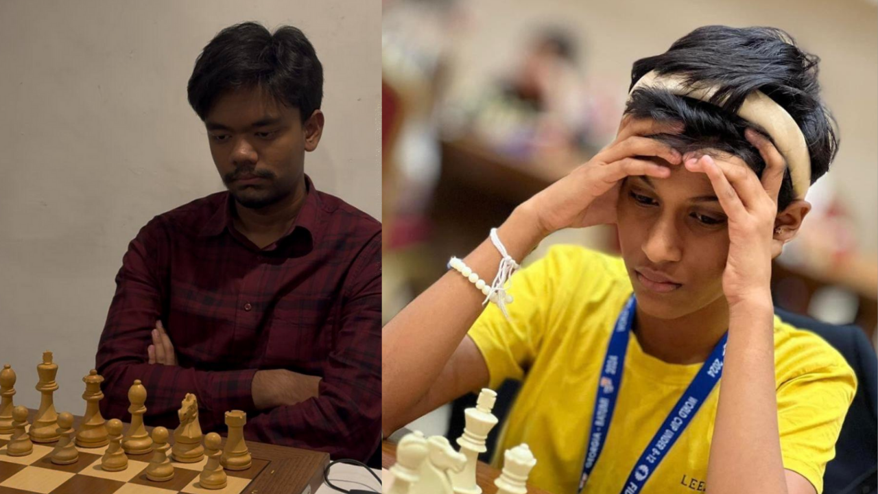 FM Tahsin Tajwar Zia and WIM Devindya Oshini Gunawardhana Lead the ...